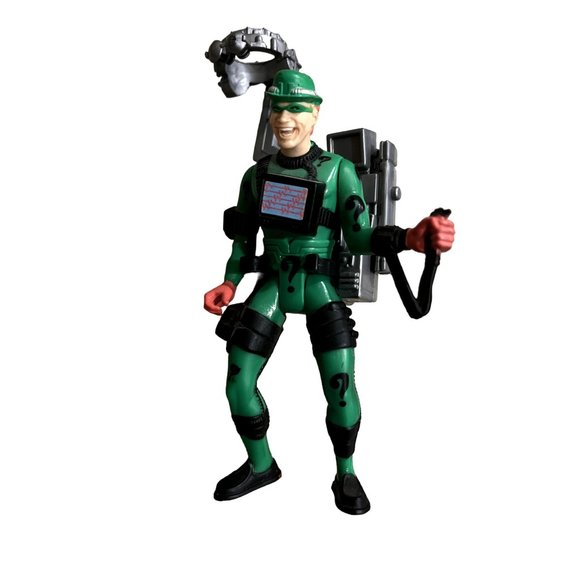 Kenner | Toys | Vintage Kenner Riddler Action Figure Trapping Brain ...